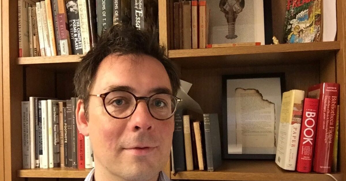 Dennis Duncan (Author) • A.M.Heath Literary Agency