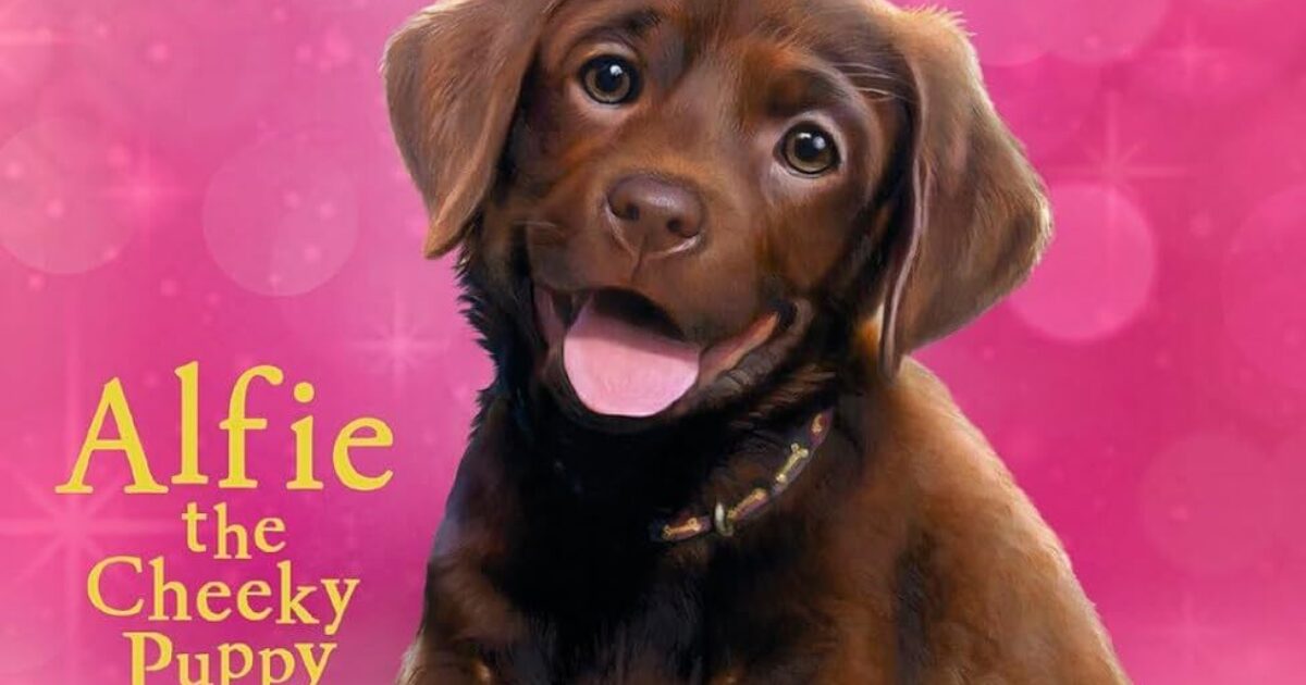 Alfie the Cheeky Puppy • A.M.Heath Literary Agency