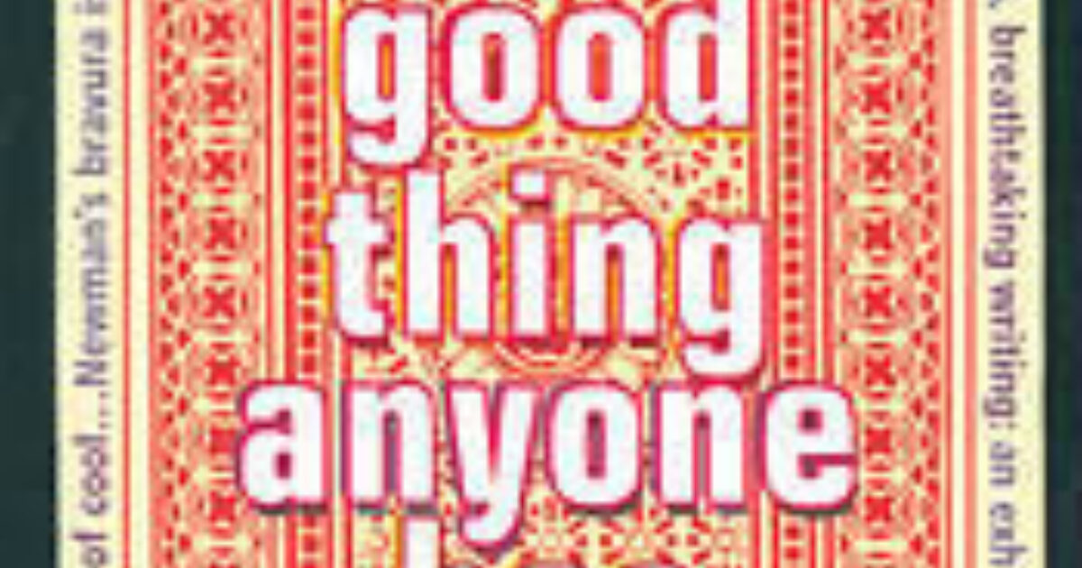 The Only Good Thing Anyone Has Ever Done • A.M.Heath Literary Agency