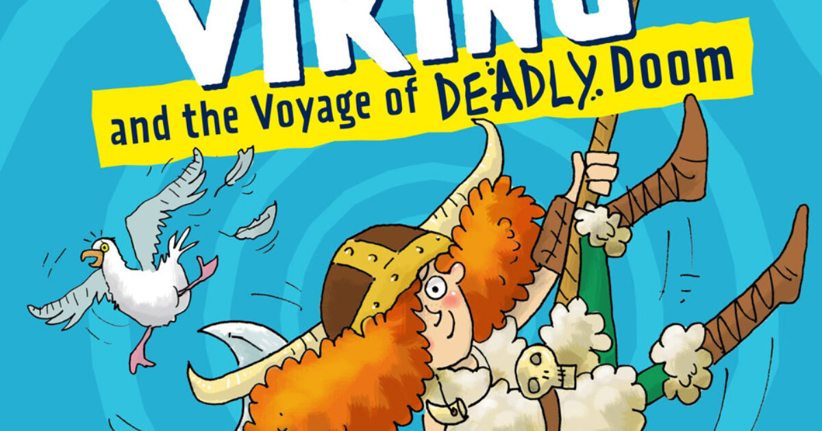 Velda the Awesomest Viking and the Voyage of Deadly Doom • A.M.Heath ...